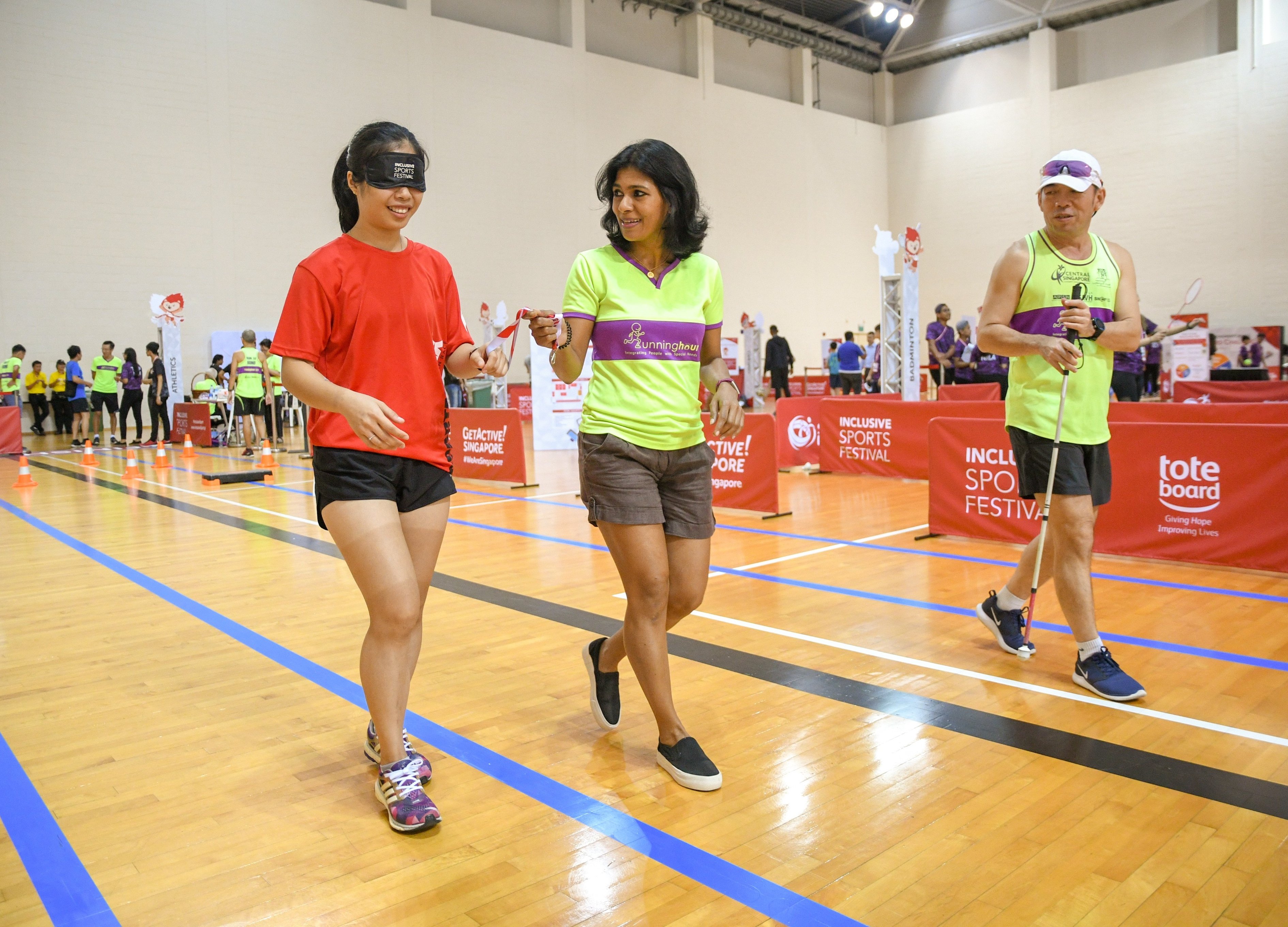 Community Programmes | Inclusive Sports